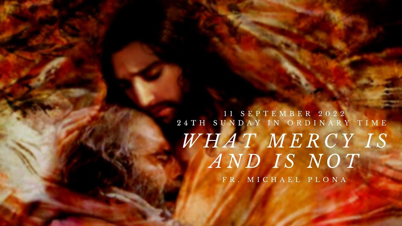 What Mercy Is and Is Not - YouTube