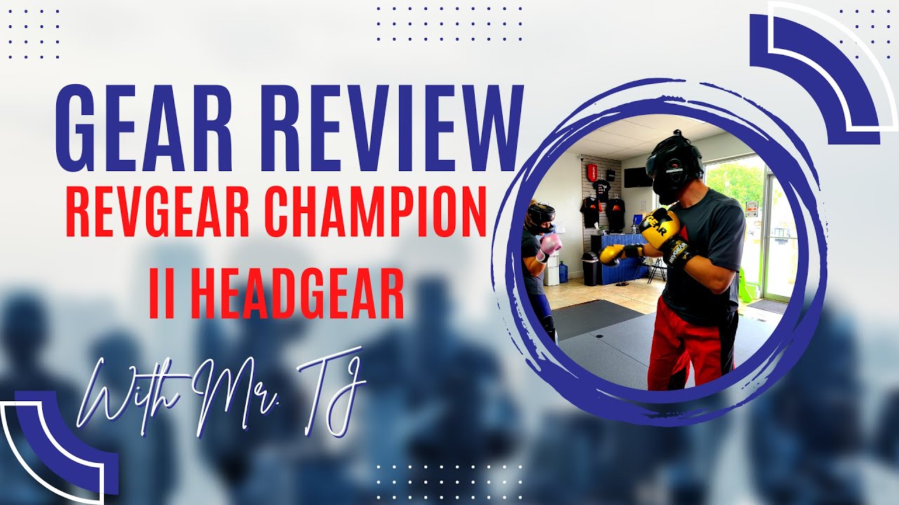 Revgear Champion II headgear review - YouTube