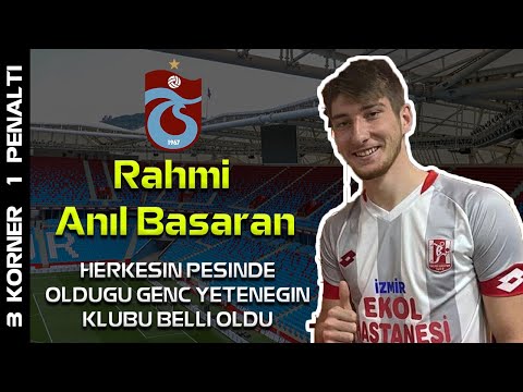 Rahmi Anıl Başaran Trabzonspor'un Yeni Genç Yeteneği (Tüm Goller, Asistler, Çalımlar)