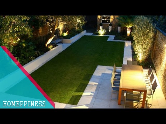 Rectangular Garden Design Ideas Guide Contemporary Garden Design The