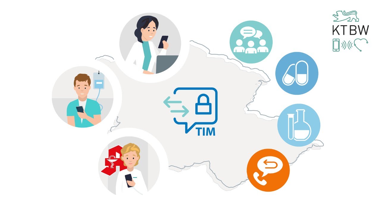 Was ist der TI-Messenger? | KTBW | BDIH - YouTube