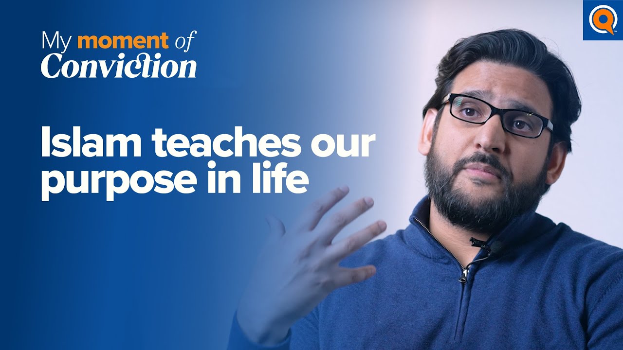 Unifying Morals and Purpose Through Islam: Dr. Nazir Khan | My Moment of Conviction - YouTube