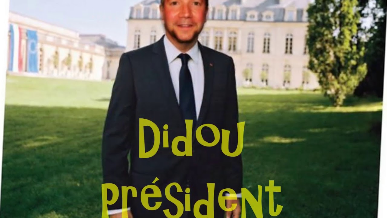Didou Président de la France - YouTube
