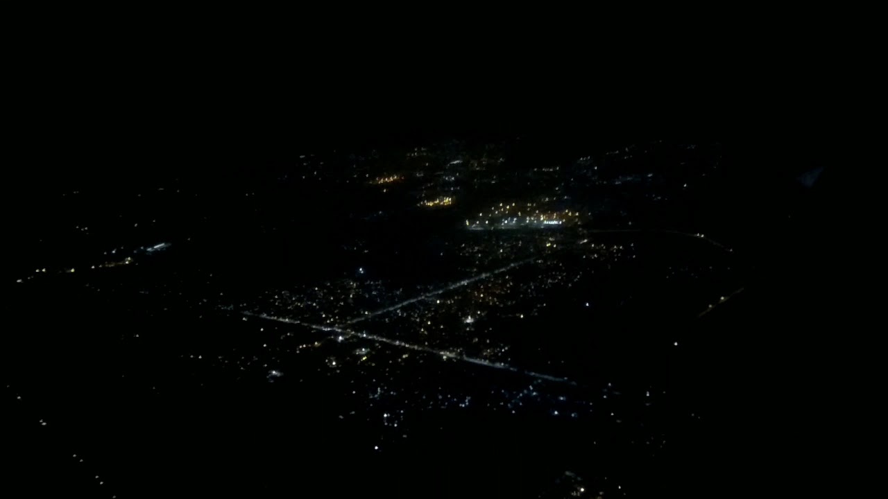 Night Sky view from 35000 feet||SUBSCRIBE||LIKE||SHARE||COMMENT|| - YouTube