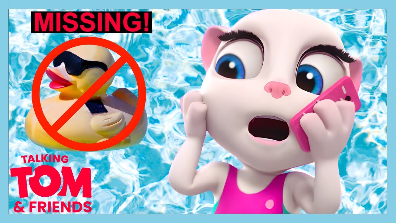 MISSING RUBBER DUCK! 😢 🚨 | Talking Tom Shorts | WildBrain Kids - YouTube