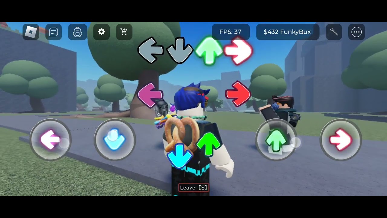 Playing Roblox fnf animation - YouTube
