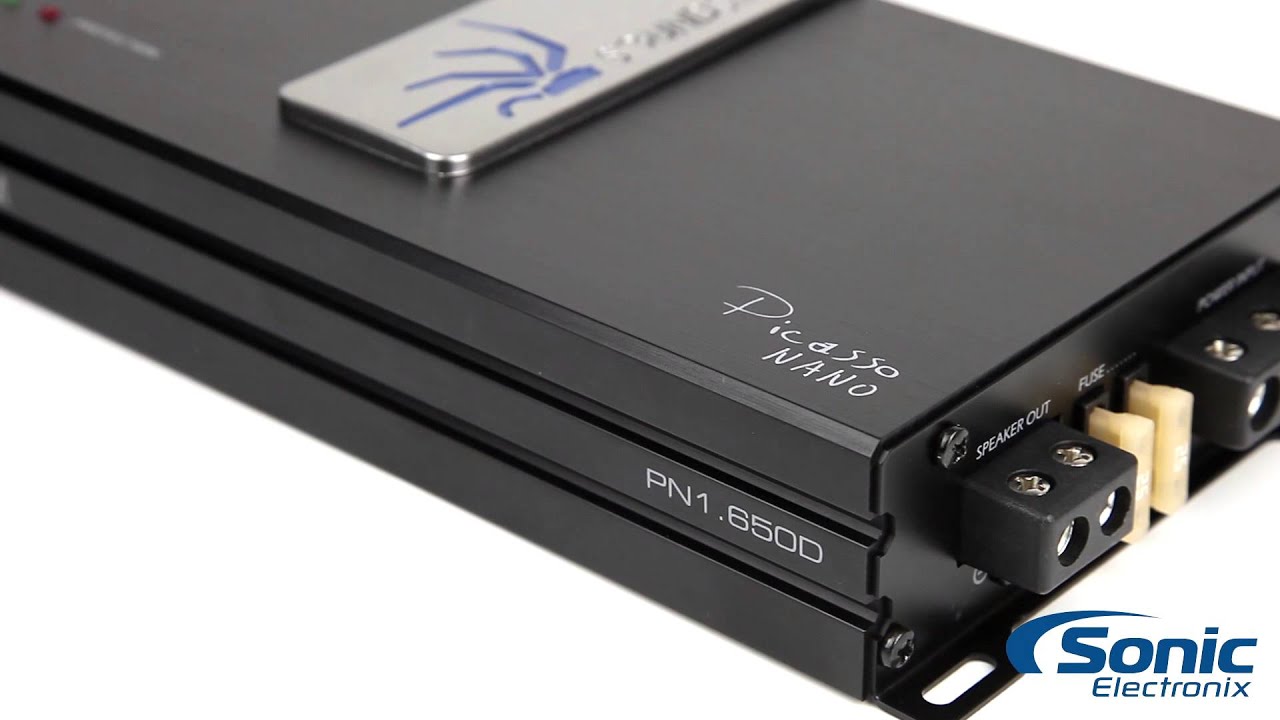 Soundstream Picasso Nano Amplifiers - YouTube