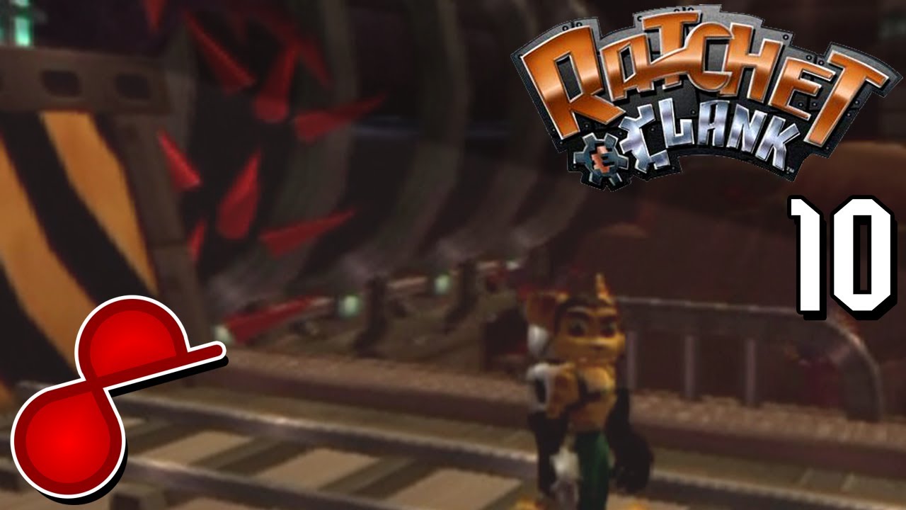 Ratchet & Clank - [10] Heated Combat - YouTube