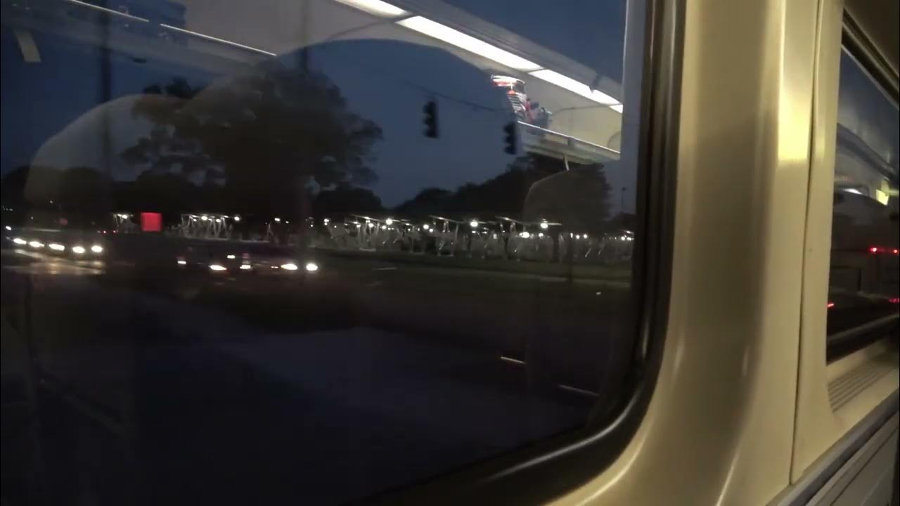 Defect Detected! Riding Amtrak 364 from East Lansing to Lapeer MI 7/7/22 - YouTube