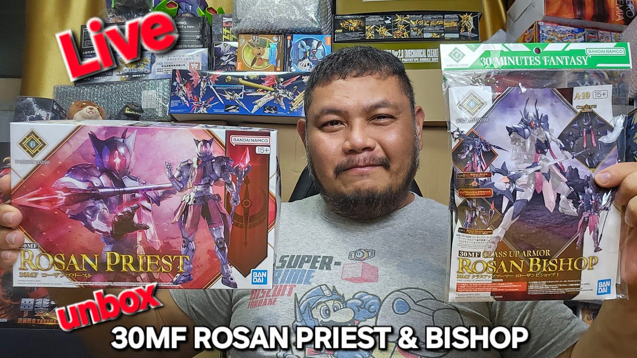 LIVE 30MF ROSAN PRIEST & BISHOP งานดี? สวยไหม? - YouTube