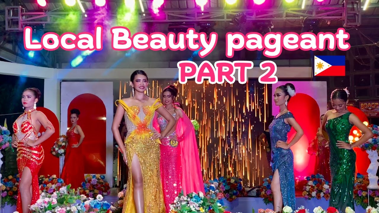 Beauty Pageant in Arante Village, Philippines – Part 2 🇵🇭👑 - YouTube