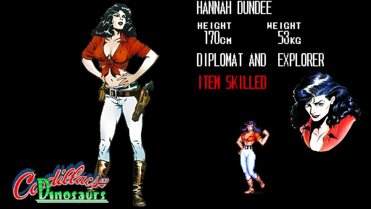 [Arcade] Cadillacs and Dinosaurs: Hannah Dundee - YouTube