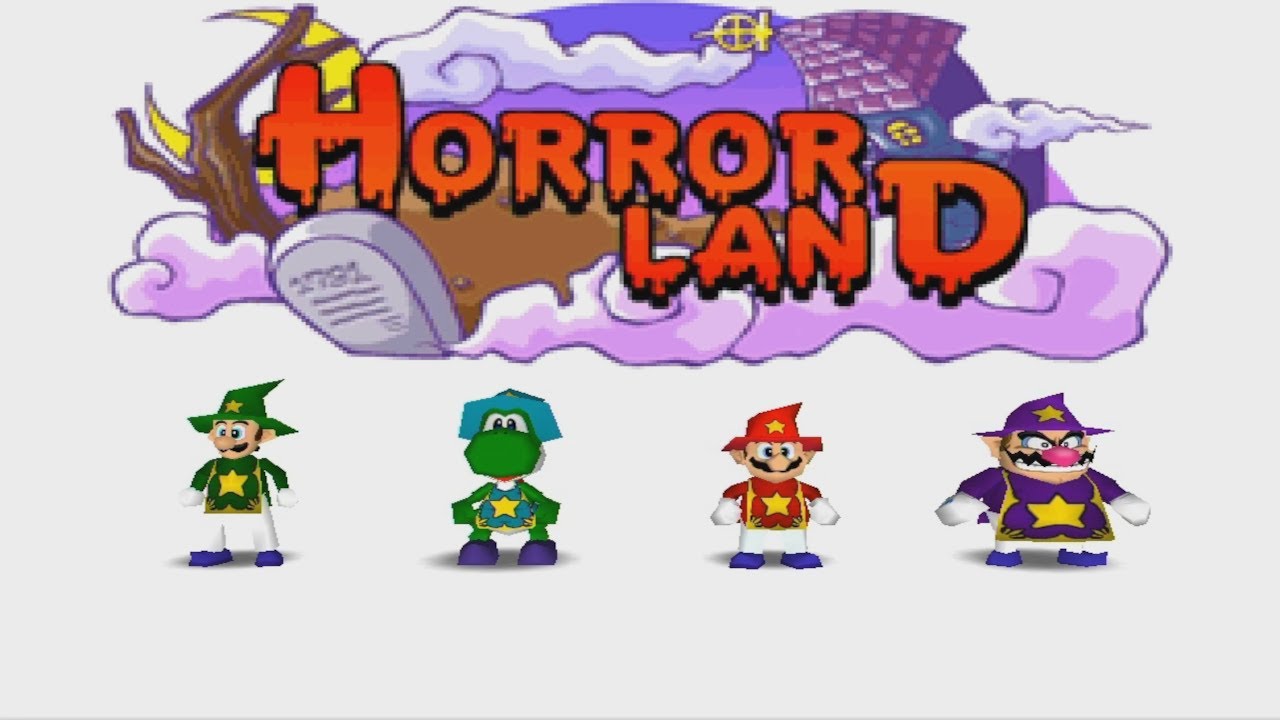 Mario Party 2 - Horror Land (Round 2) | Nintendo Switch Online - YouTube