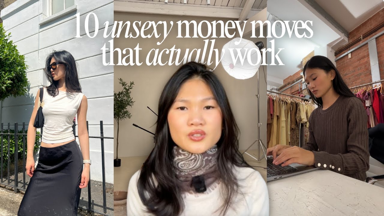 10 Boring Money Moves That Quietly Make You Rich: Frugal Chic - YouTube