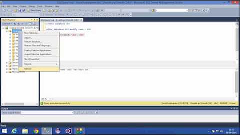SQL Server Tutorial-Hindi - YouTube