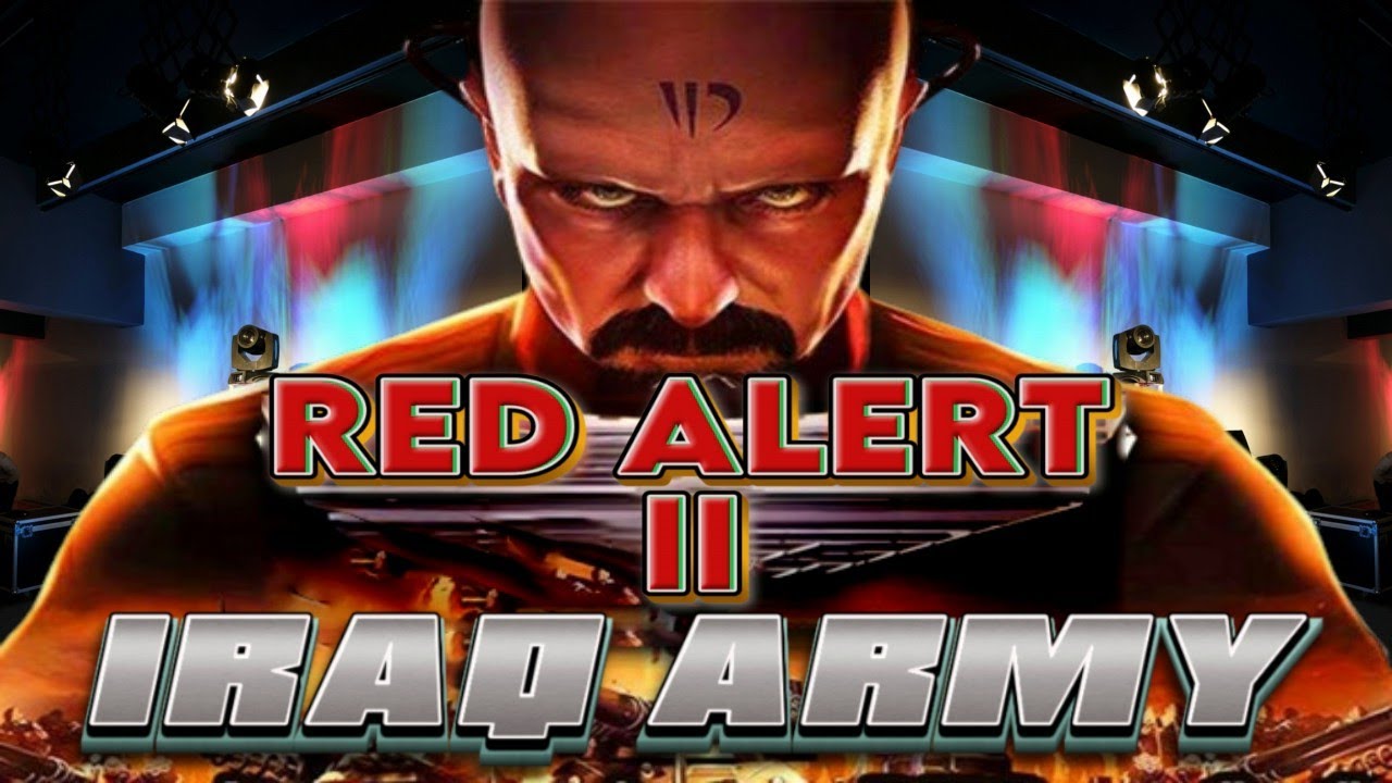 RED ALERT 2 - EDISI IRAQ ARMY - YouTube