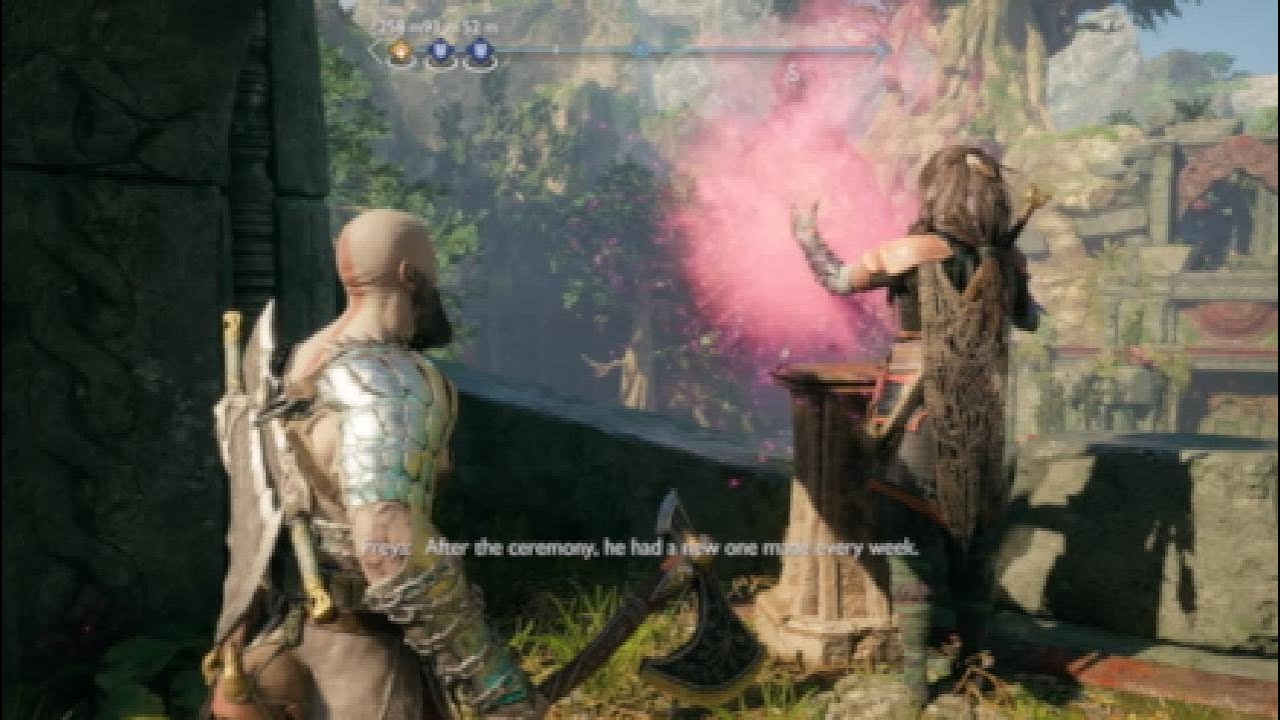 God of War Ragnarok - Freya frees herself completely from her ties with ...