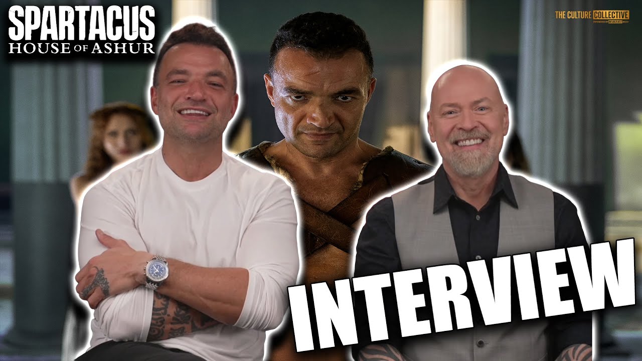 Nick E. Tarabay & Steven S. DeKnight Talk Spartacus: House of Ashur ...