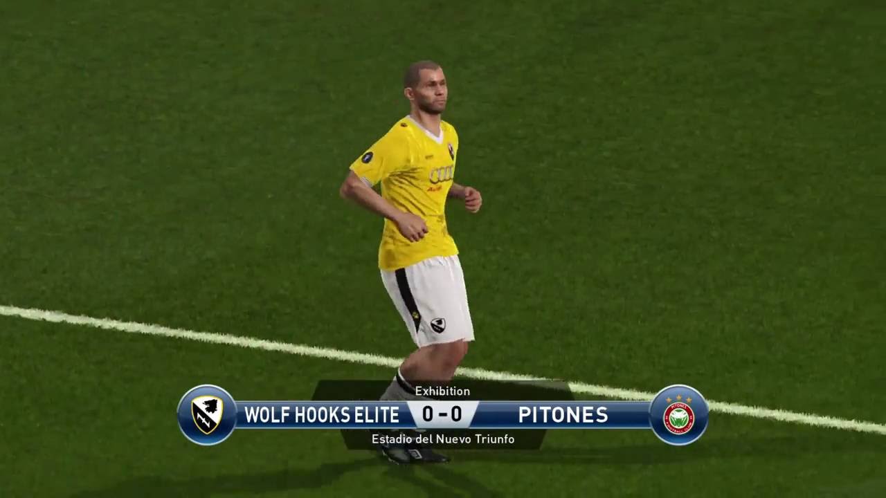 WOLF HOOKS ELITE VS PITONES FC WEEK 1 - YouTube