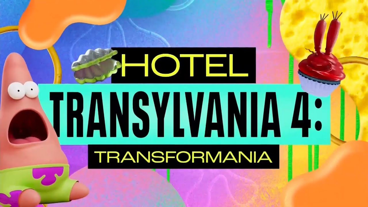 Hotel Transylvania 4: Transformania + Kids' Choice Awards 2024 ...