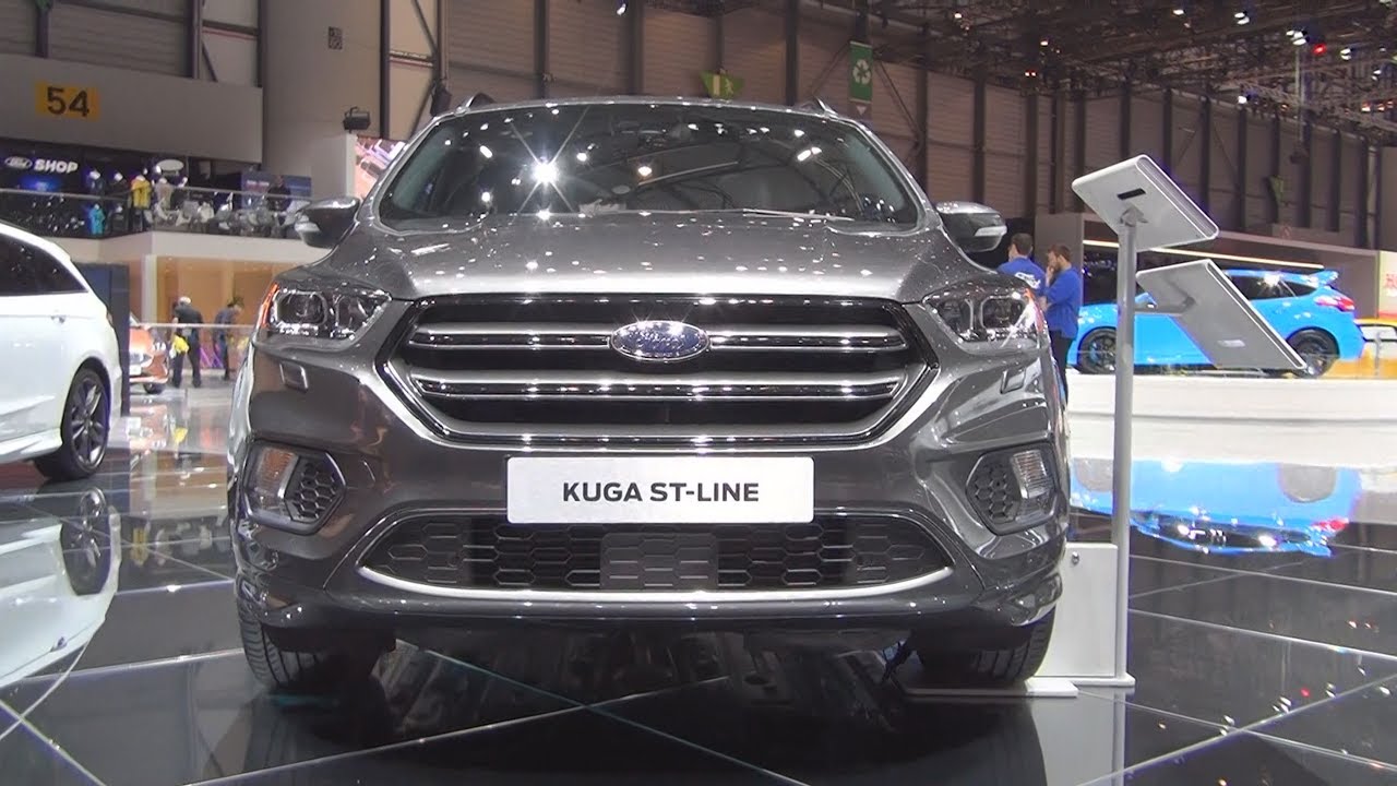 Ford Kuga ST-Line C520 MCA 2.0 TDCi 180 hp 4x4 (2017) Exterior and ...
