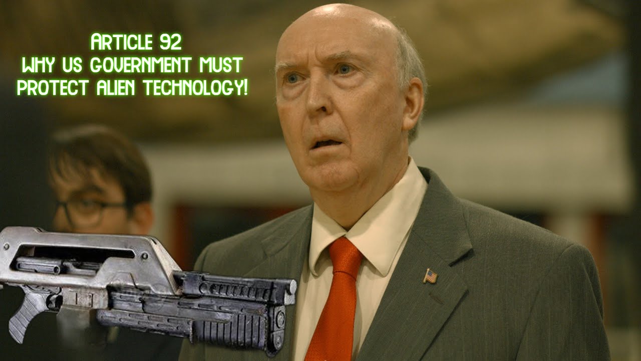 Article 92: US President discusses Alien Weapons - YouTube