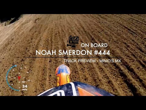 Gatorback Cycle MX Track Preview for Mini O's 2018 -MXLocker - YouTube