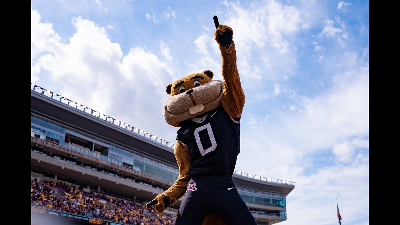 Goldy Gopher 2022-2023 Nationals Entry Video - YouTube