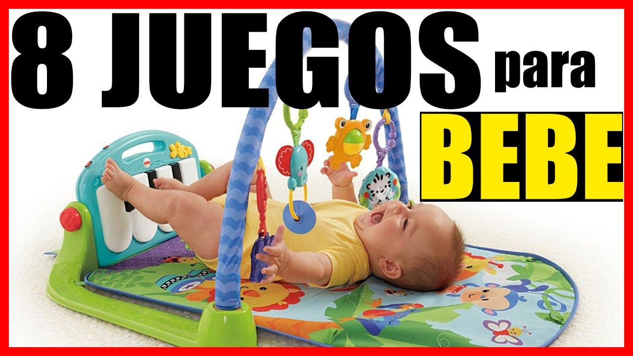 Juguetes Para Bebes De 0 A 3 Meses Youtube