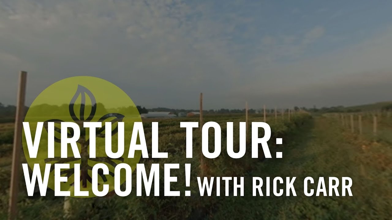 Rodale Institute Virtual Tour: Welcome! (1/5) - YouTube