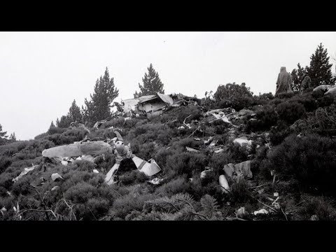 1961 Airnautic Vickers Viking [F-BJER] crash Aftermath Footage
