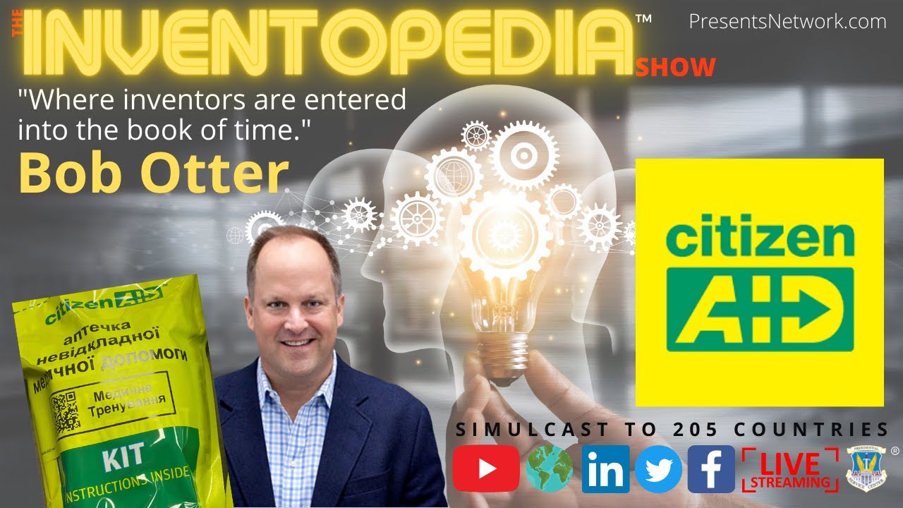 CitizenAID emergency medical kits on the INVENTOPEDIA Show - YouTube