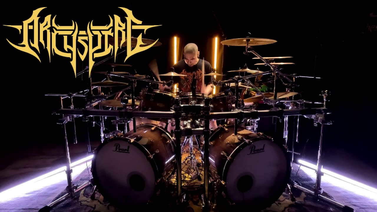 Archspire - Golden Mouth Of Ruin | Kratos Mou Drum Cover # ...