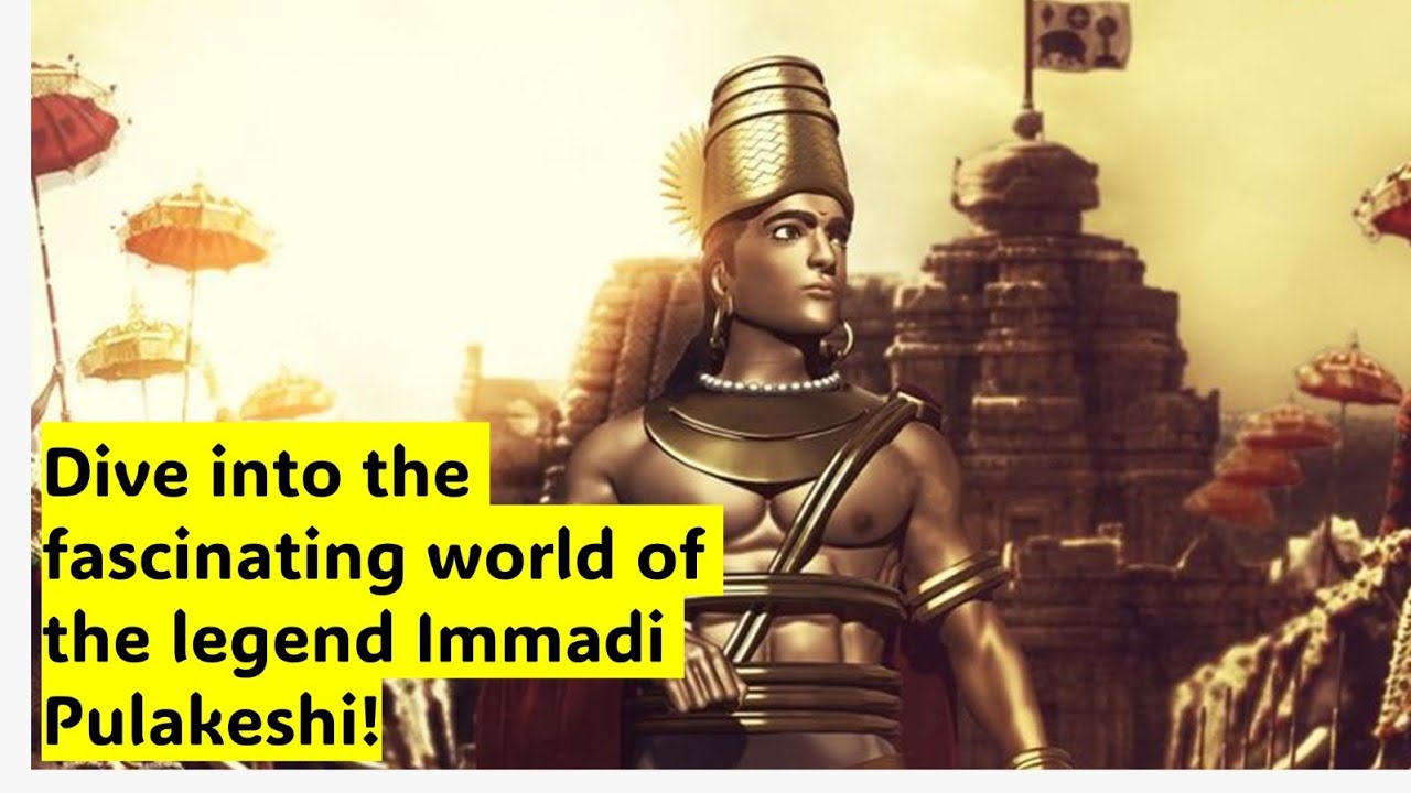 Dive into the fascinating world of the legend Immadi Pulakeshi! - YouTube