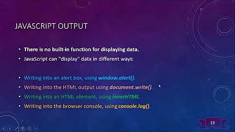 Javascript in pashto - YouTube