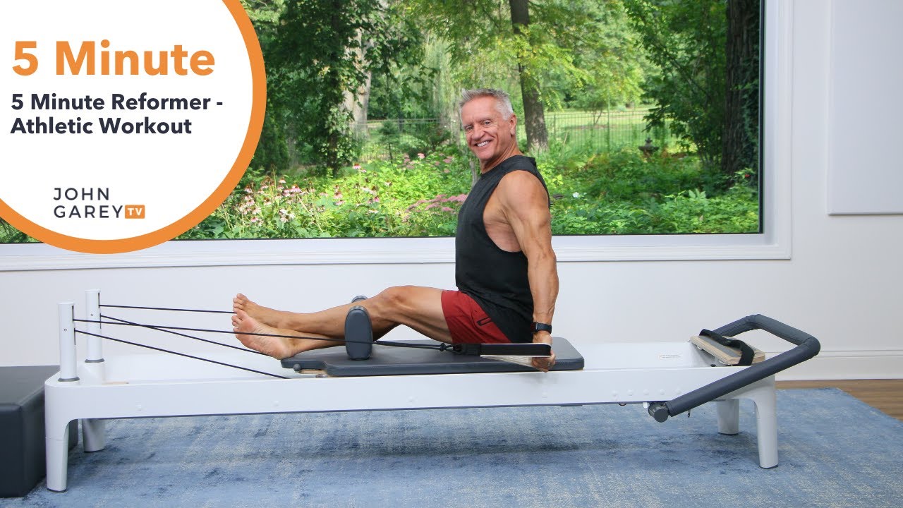 5 Minute Reformer Athletic Workout - YouTube