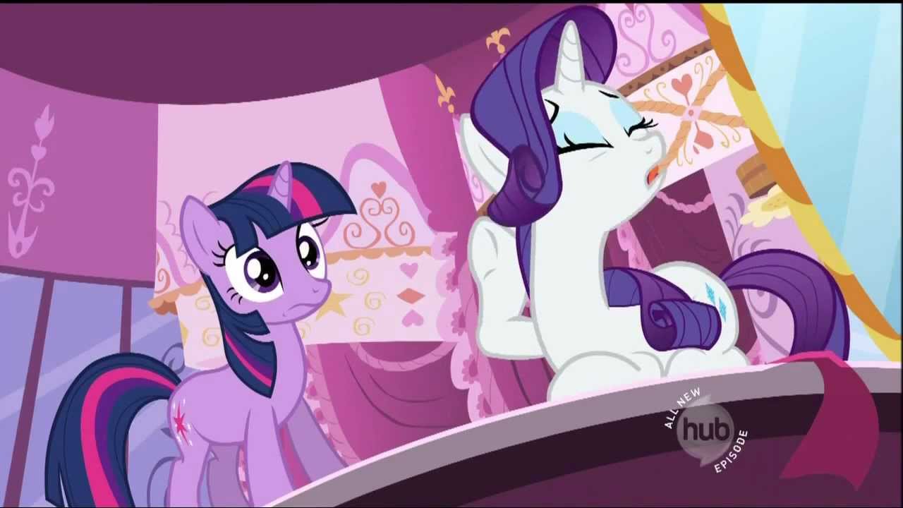 Rarity - (Being Over Dramatic) - YouTube