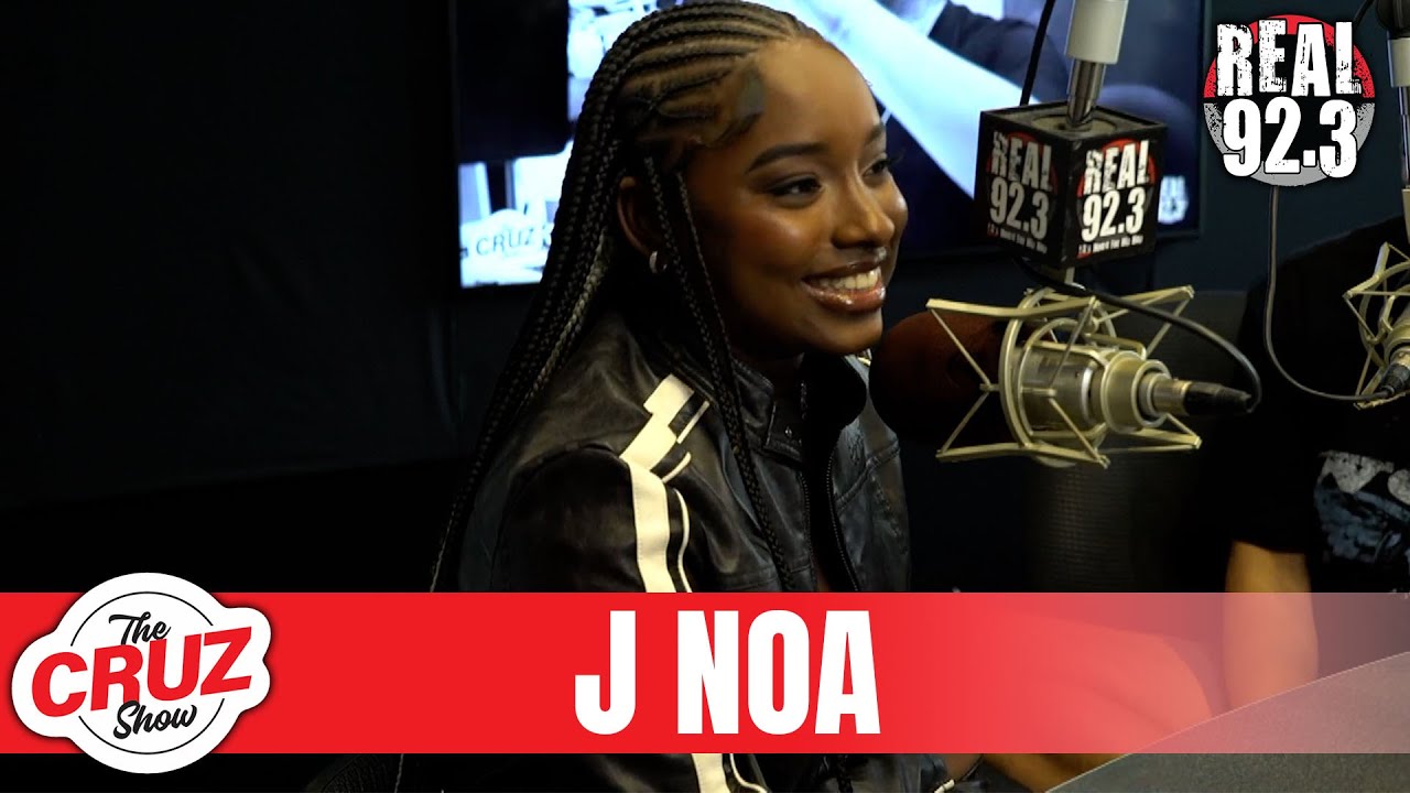 J Noa Visits the Cruz Show & Raps LIVE - YouTube