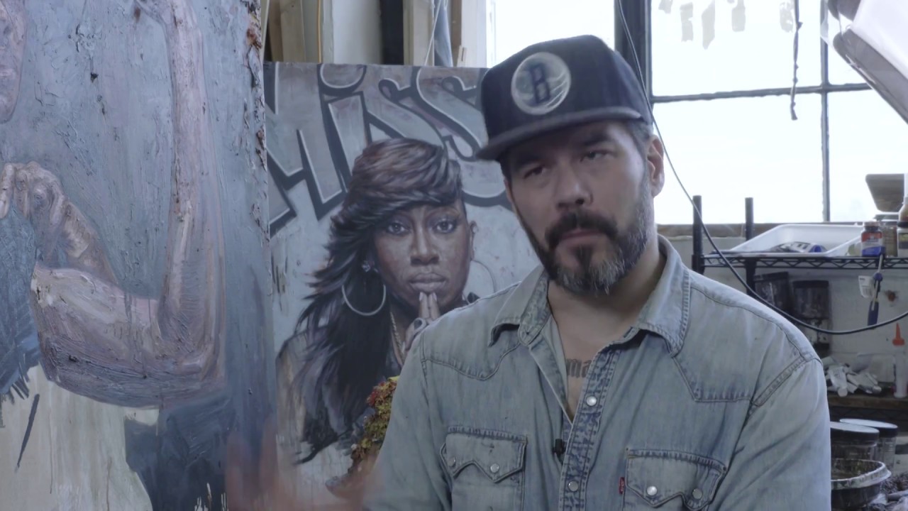 Shades Of U.S. | Tim Okamura Paints New York City's Diversity - YouTube