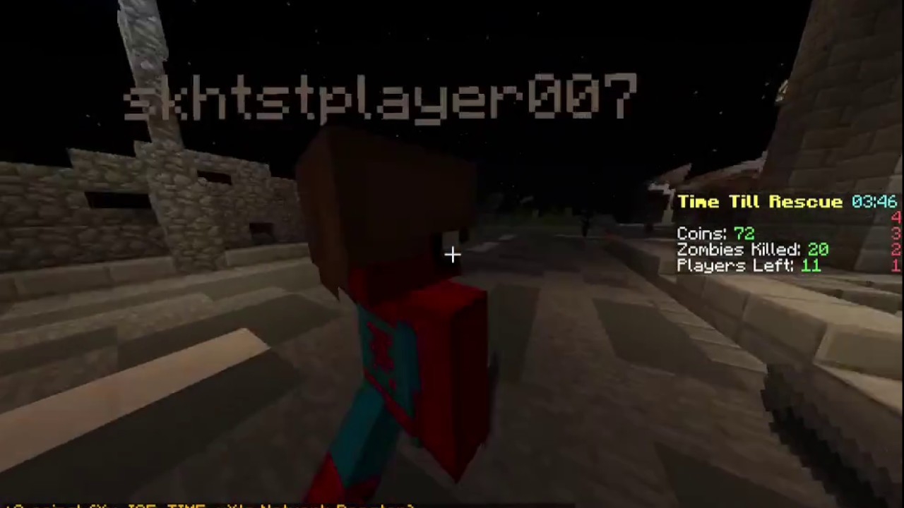 The Blocking Dead - Casi nos quedamos sin balas!!! - Solo - YouTube