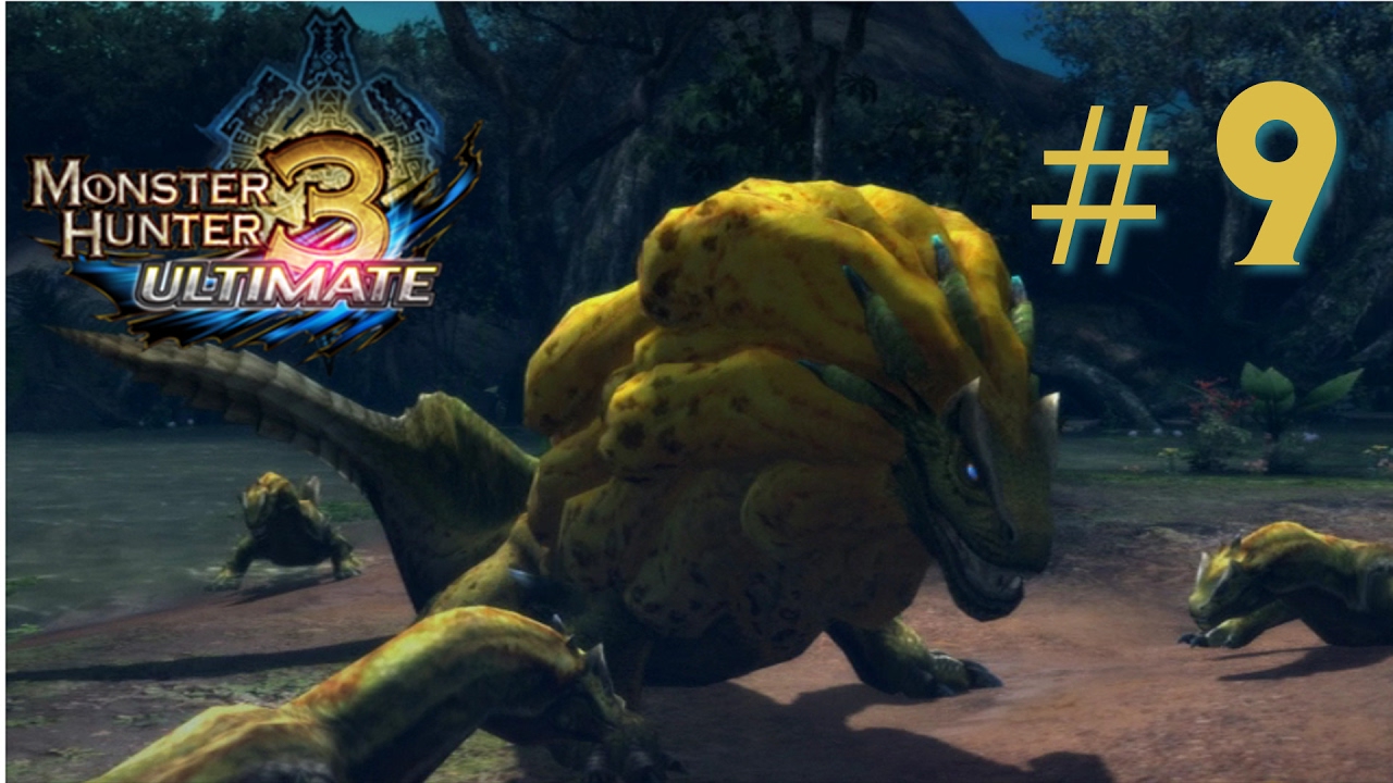 Monster Hunter Tri Ultimate Part 9 der König des Flusswalds - YouTube