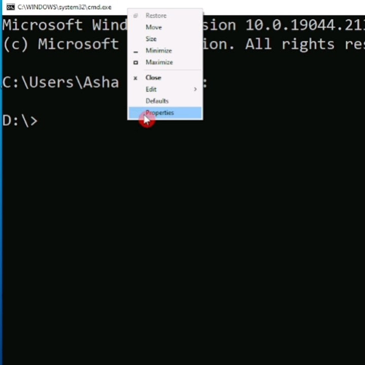 How To Change Partition In DOS Part 1 YouTube how-to-change-partition-in-dos-part-1-youtube
