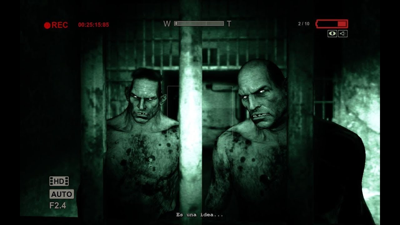Outlast Part 2: ...Oodles and oodles of bad guys - YouTube