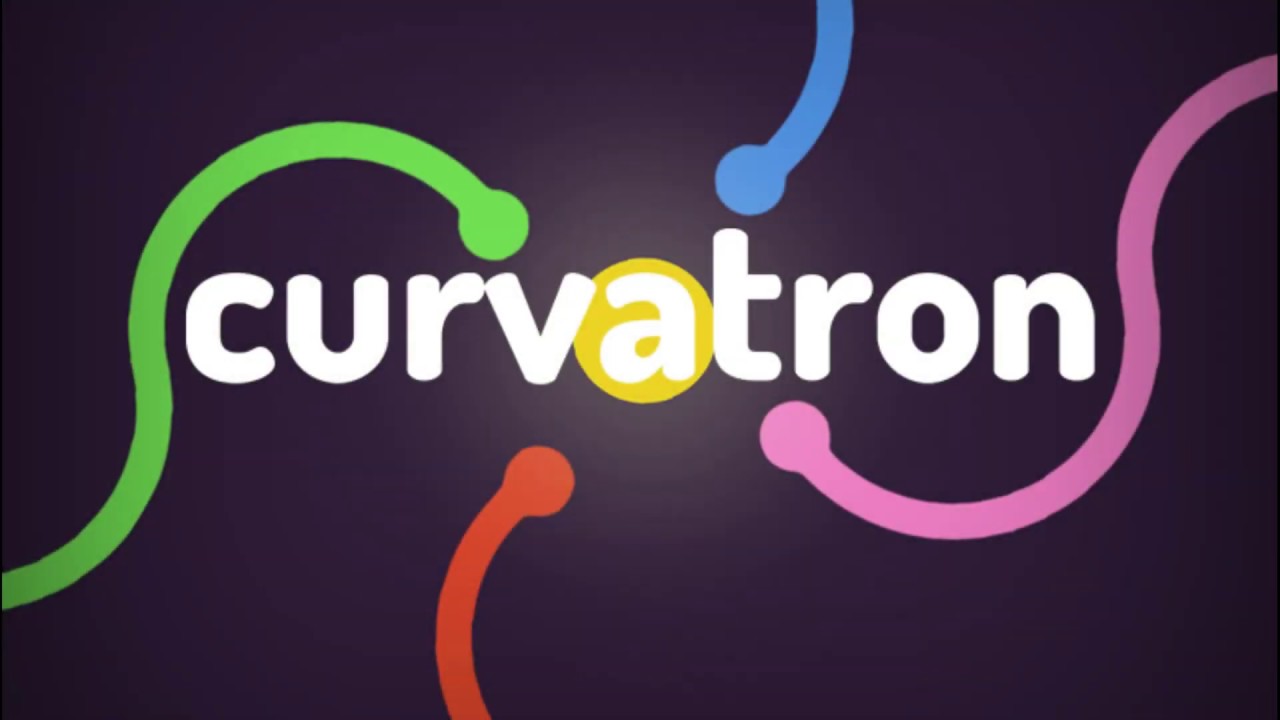 Curvatron | Linux Gameplay - YouTube