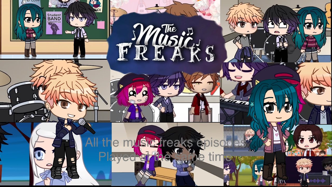 All the music freaks episode played at the same time - YouTube