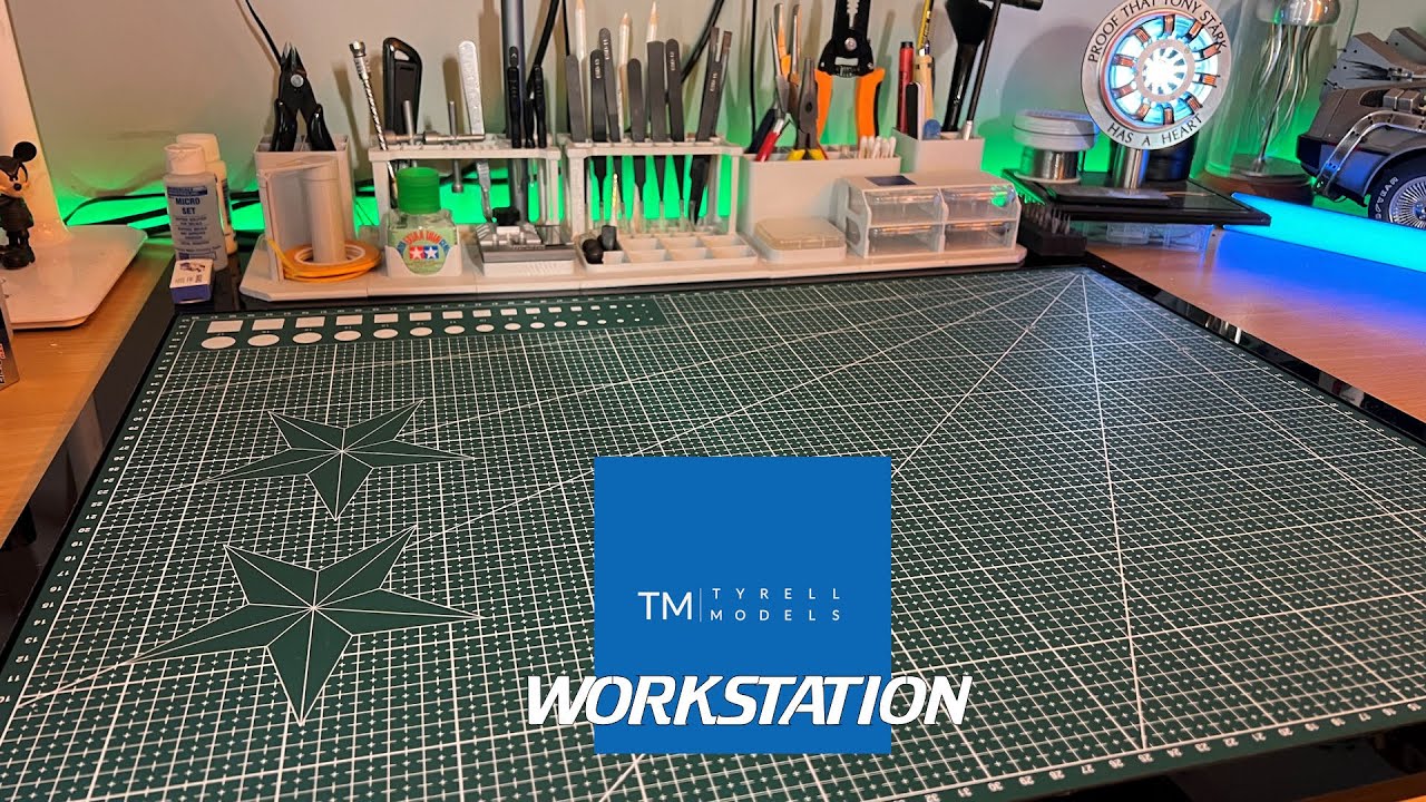 The Tyrell Models Modular Workstation - YouTube