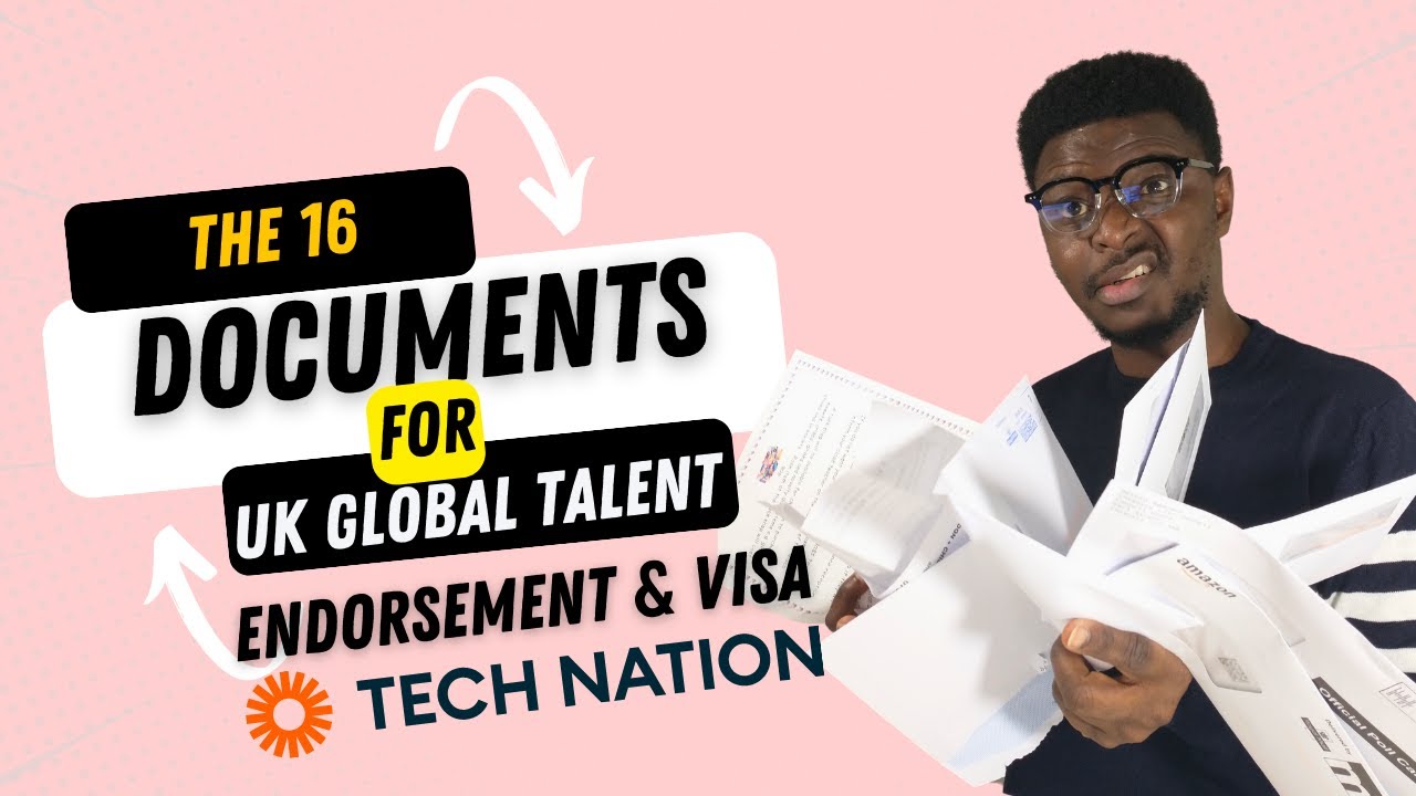See the 16 UK TechNation Documents You Need to Apply for Global Talent ...
