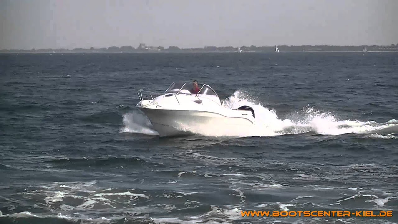 Bootscenter Kiel - Quicksilver Activ 540 Cabin mit Mercury F 100 ELPT ...
