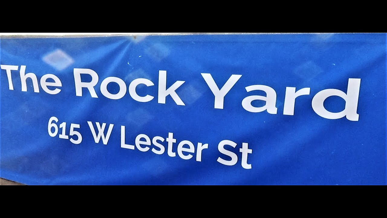 2025 Tucson Gem Shows -The Rock Yard Big Tour - A Slide Show - YouTube