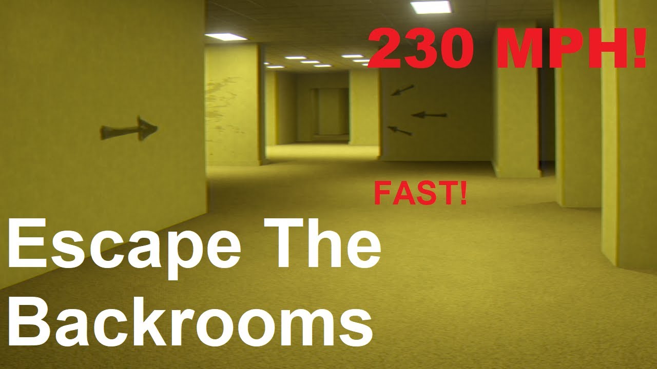 The Intended Feature of Escape the Backrooms #memes #backrooms #DeSinc ...